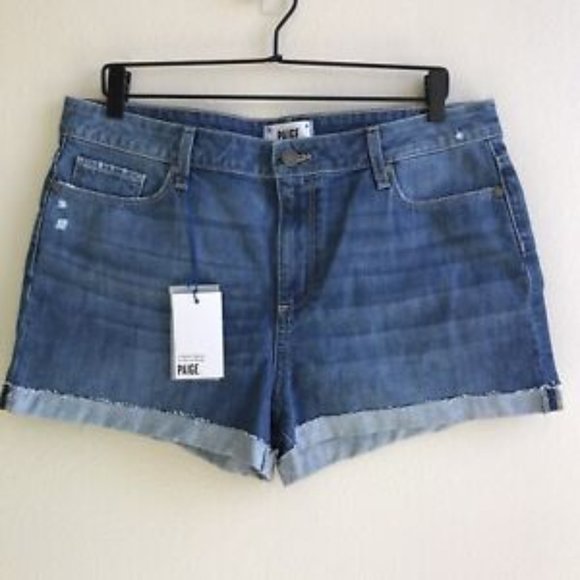 PAIGE | Shorts | Nwt Paige Jimmy Shorts Raw Edge Tess Destruted 2729 ...
